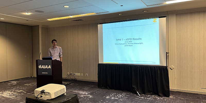 The workshop examined how accurately Zenotech’s code can predict the ...